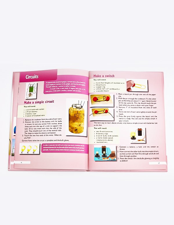 “EXPERIMENTS” – The Ultimate Science Adventure Series for Kids – Book Box