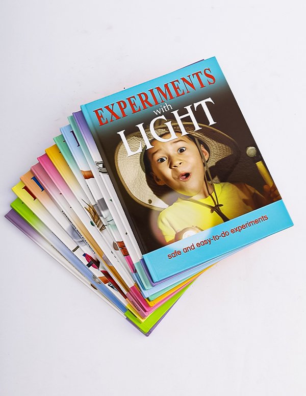 “EXPERIMENTS” – The Ultimate Science Adventure Series for Kids – Book Box