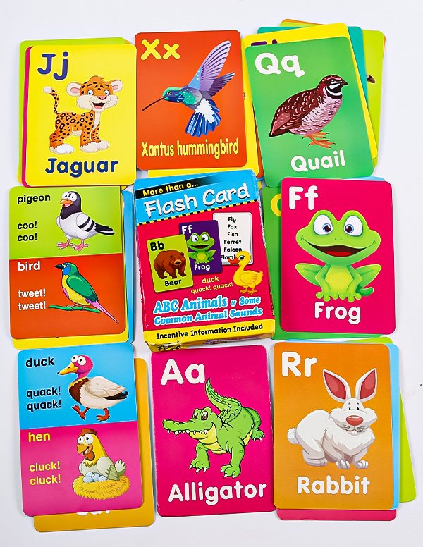 First 100 Words & Sight Words – Flash Cards – Book Box