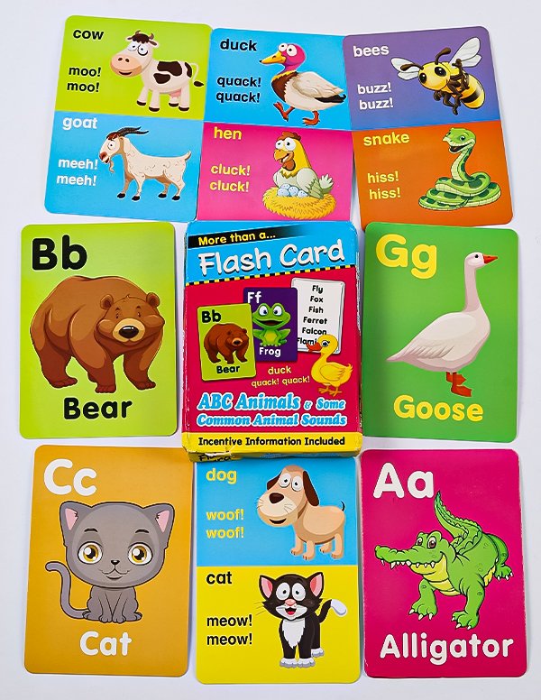 First 100 Words & Sight Words – Flash Cards – Book Box
