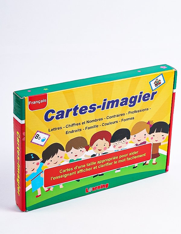 Cartes-imagier – French Educational Flashcards – Book Box