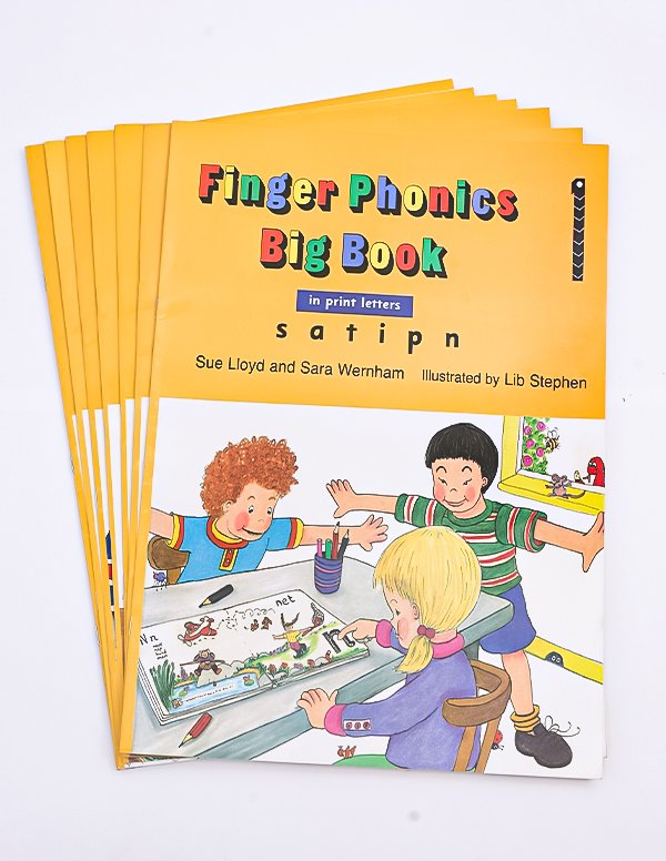 Finger Phonics Big Books – A Global Tool for Early Literacy – Book Box