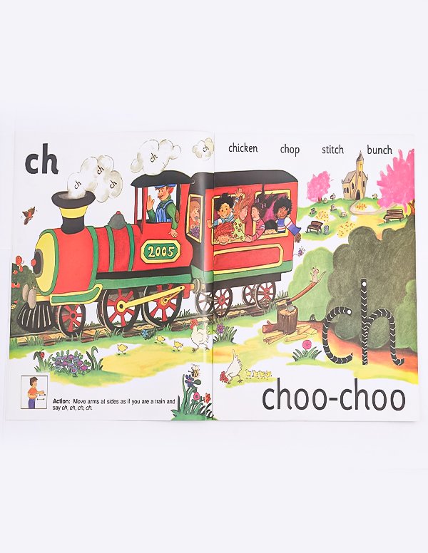 Finger Phonics Big Books – A Global Tool for Early Literacy – Book Box