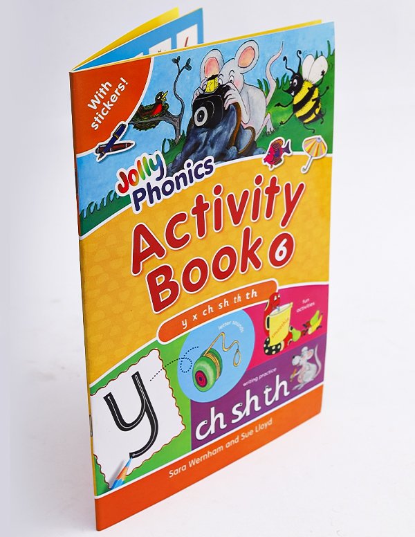 Jolly Phonics Activity Books – Book Box