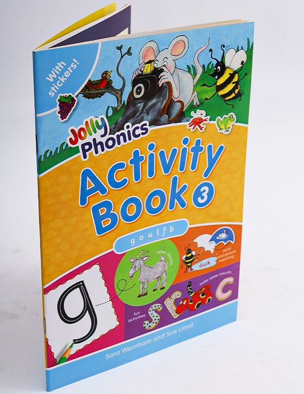 Jolly Phonics Activity Books – Book Box