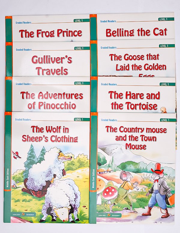 Storybook Collection – Level 1 Readers – Book Box
