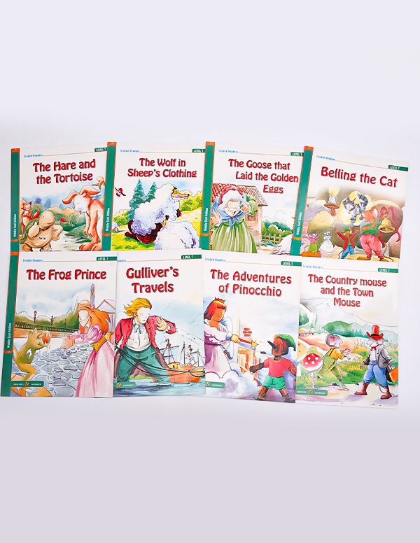 Storybook Collection – Level 1 Readers – Book Box